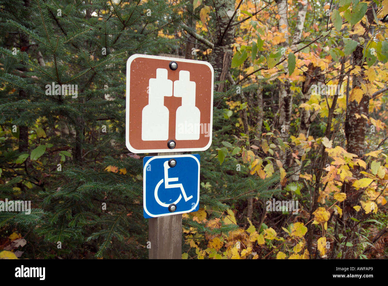 Handicap viewing area hi-res stock photography and images - Alamy