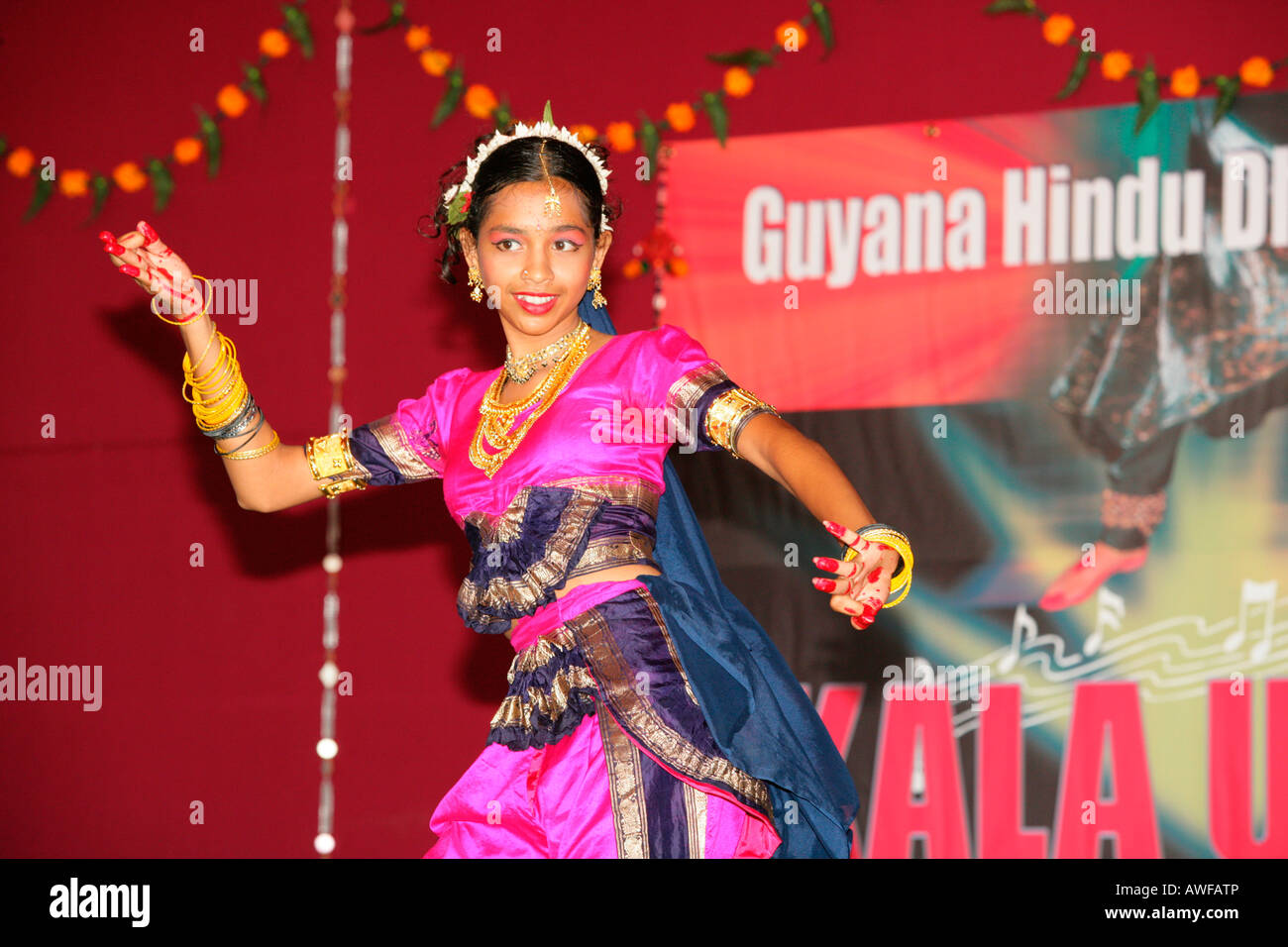 Guyana woman indian hi-res stock photography and images - Alamy