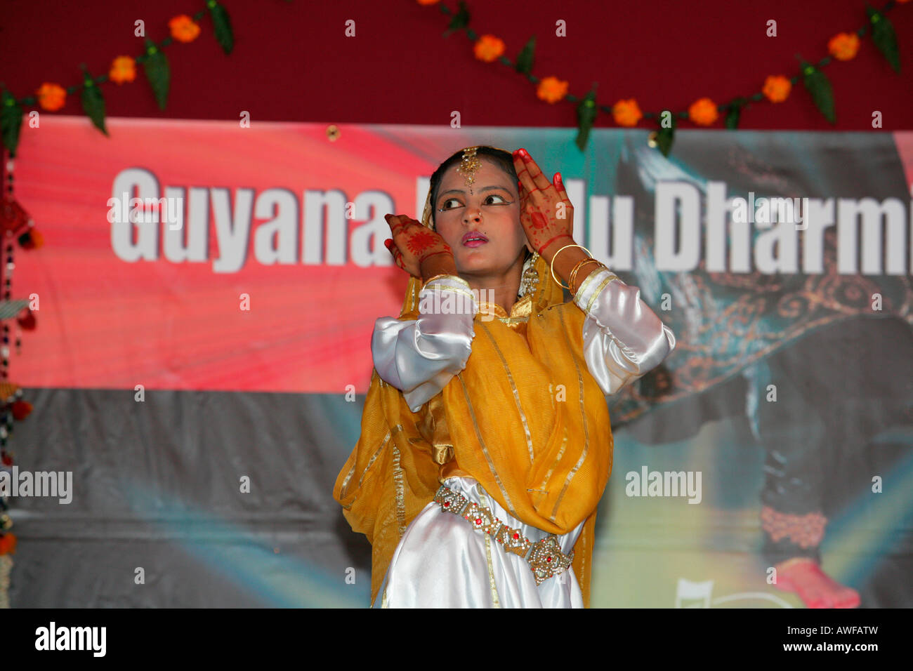Guyanese indian woman hi-res stock photography and images - Alamy