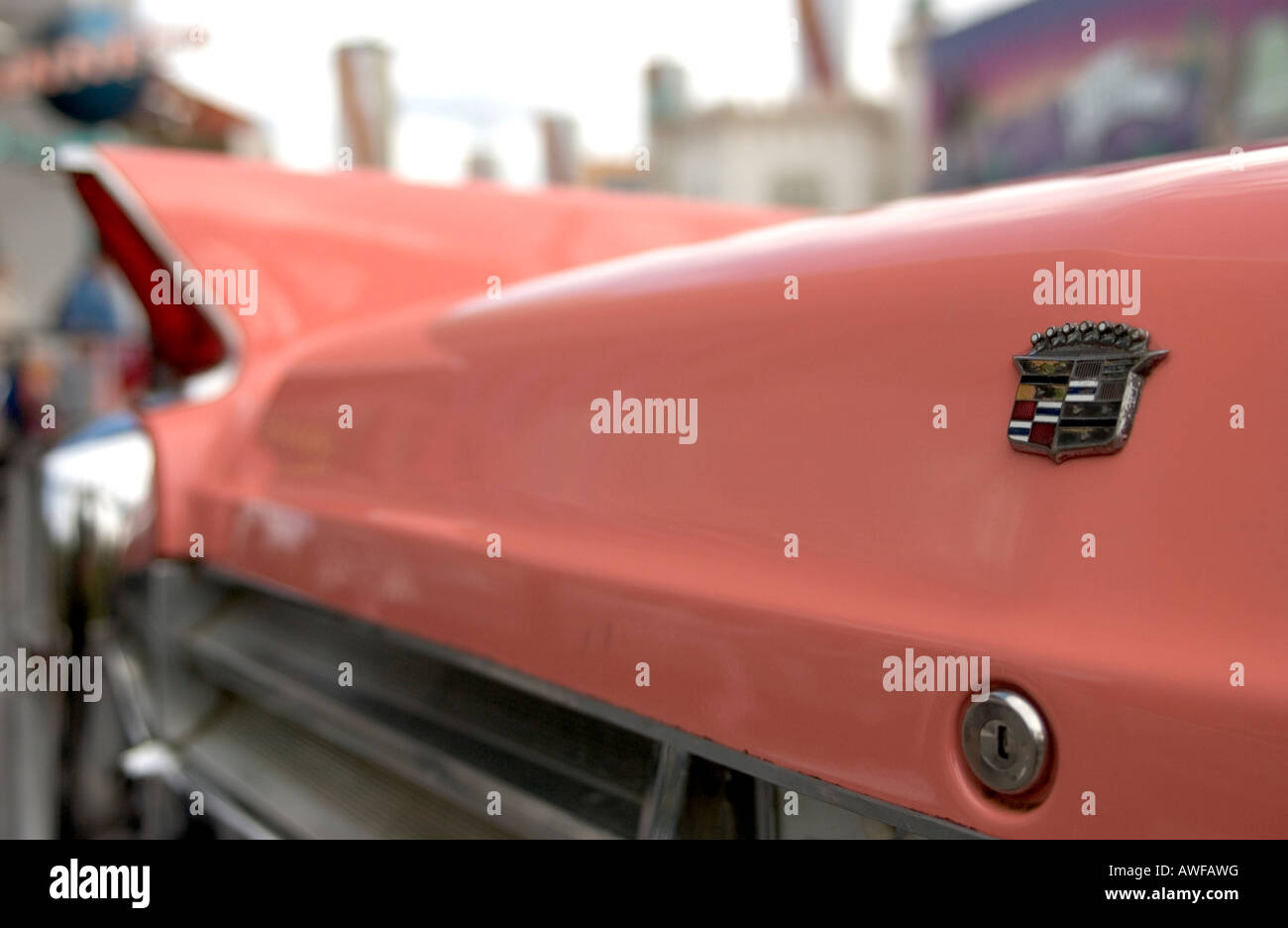 Cadillac rear fin hi-res stock photography and images - Alamy