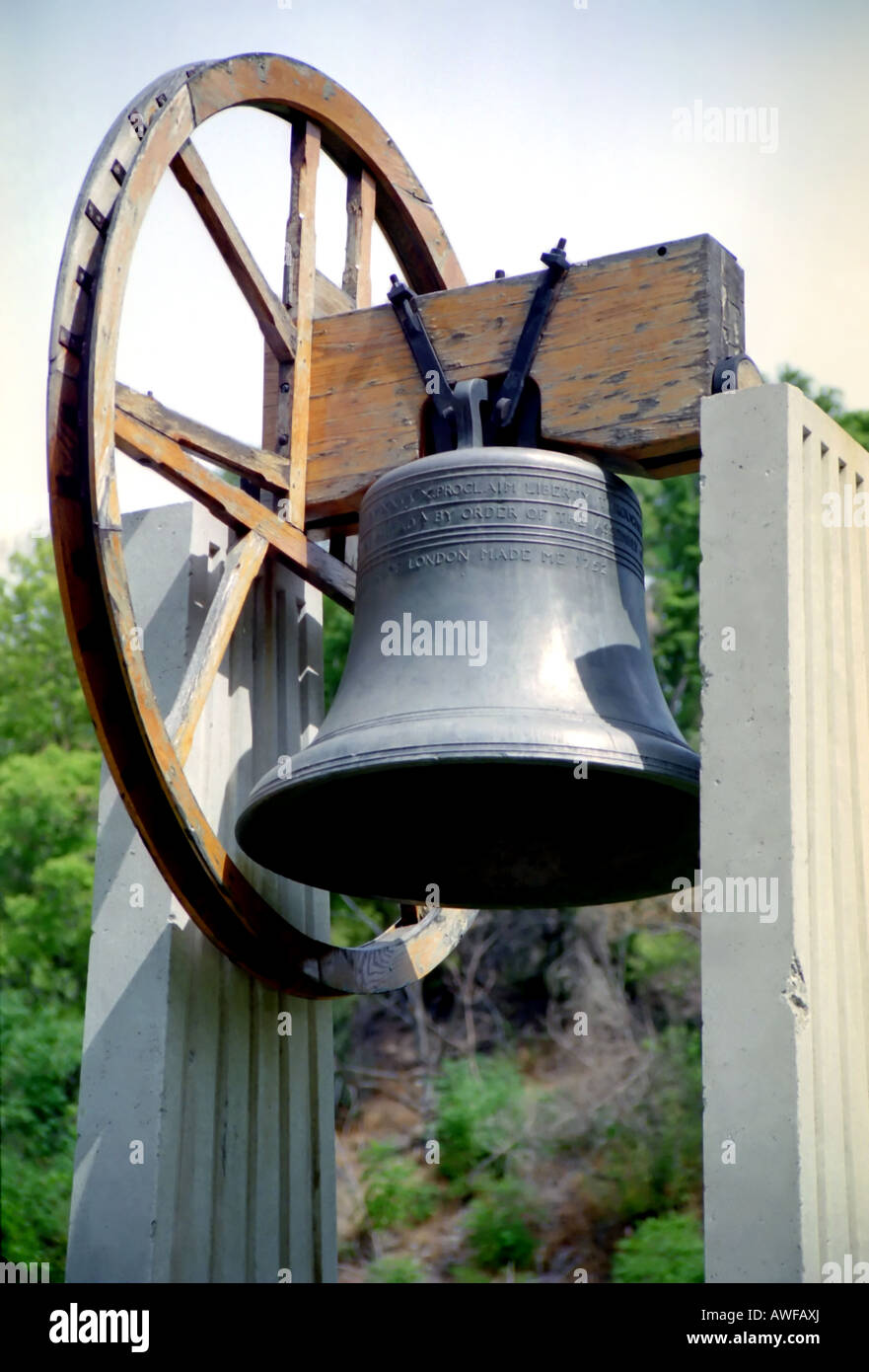 Ringing of the liberty bell hi-res stock photography and images - Alamy