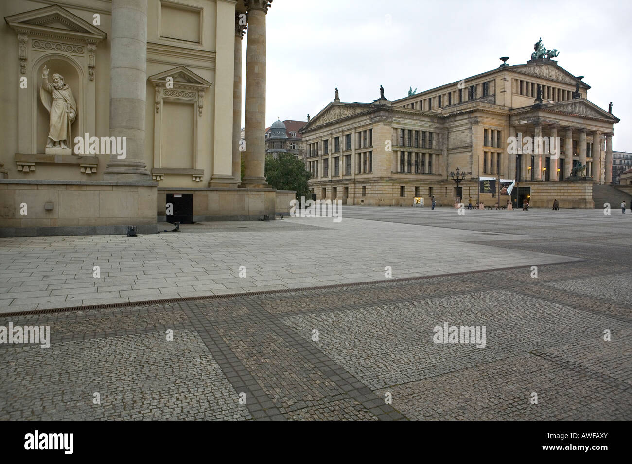 Gendarmenmarkt in Berlin Stock Photo - Alamy