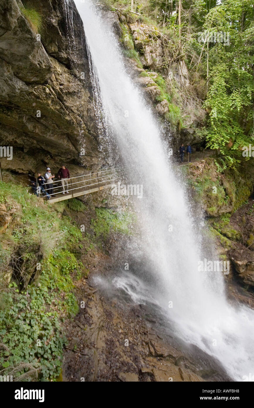 Giessbach Falls Stock Photos & Giessbach Falls Stock Images - Alamy