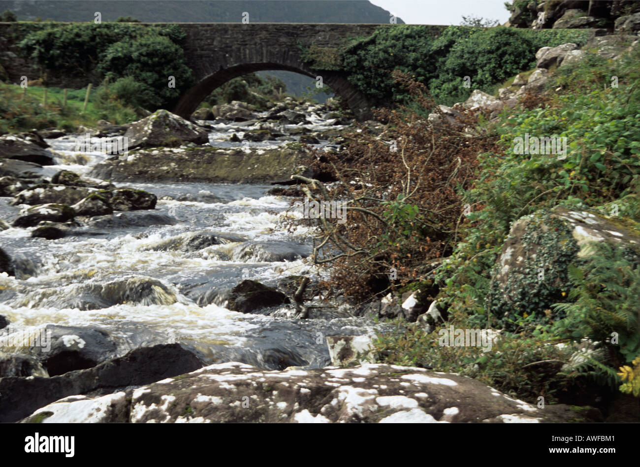 Gap of Dunlow CO KERRY REPUBLIC OF IRELAND EU September The River Laune ...