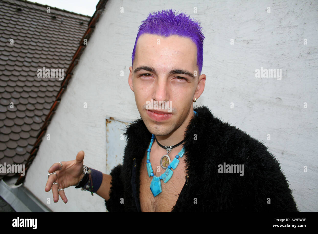 Agitated boy hi-res stock photography and images - Alamy