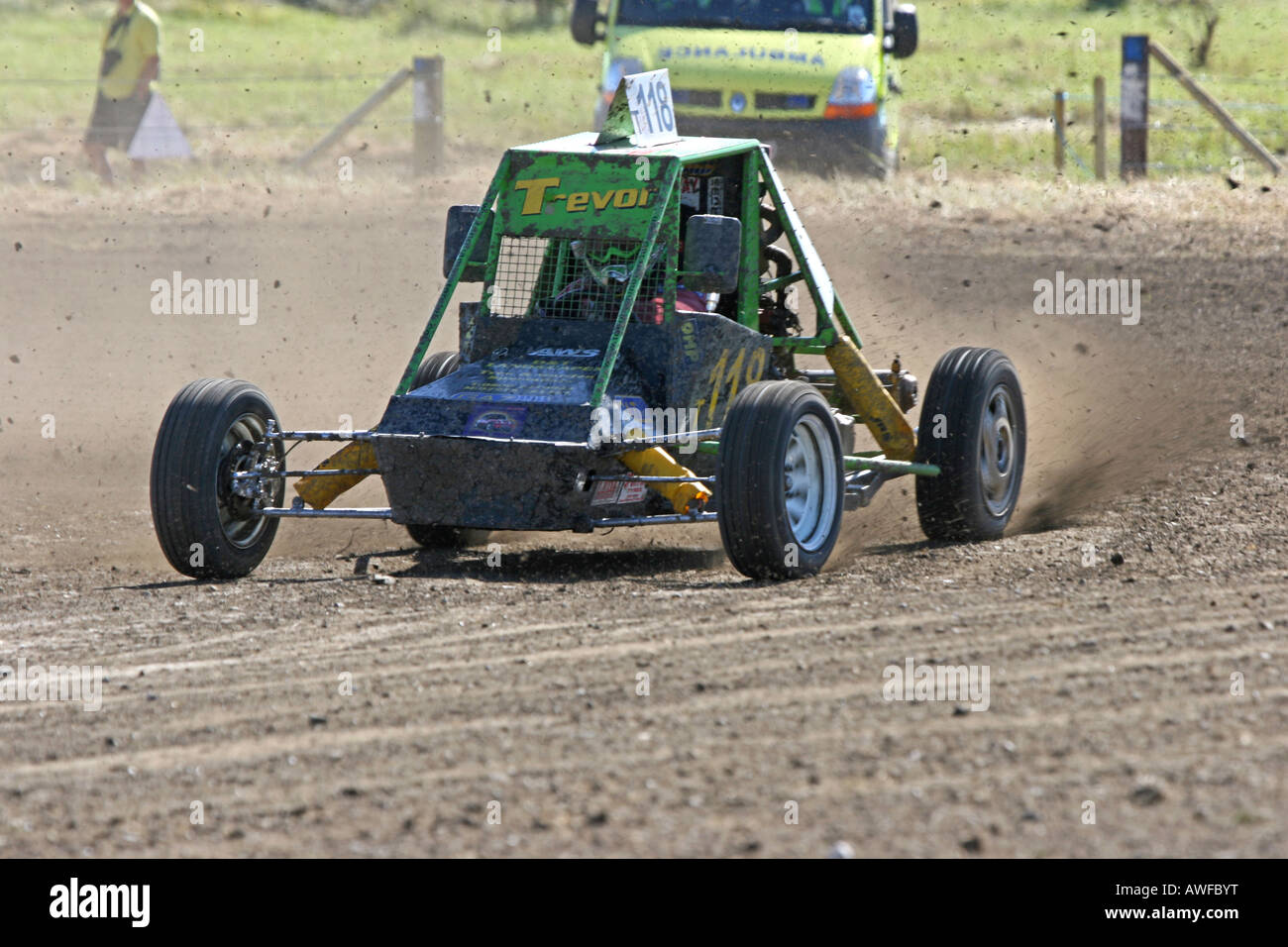 Autograss race car Stock Photo - Alamy