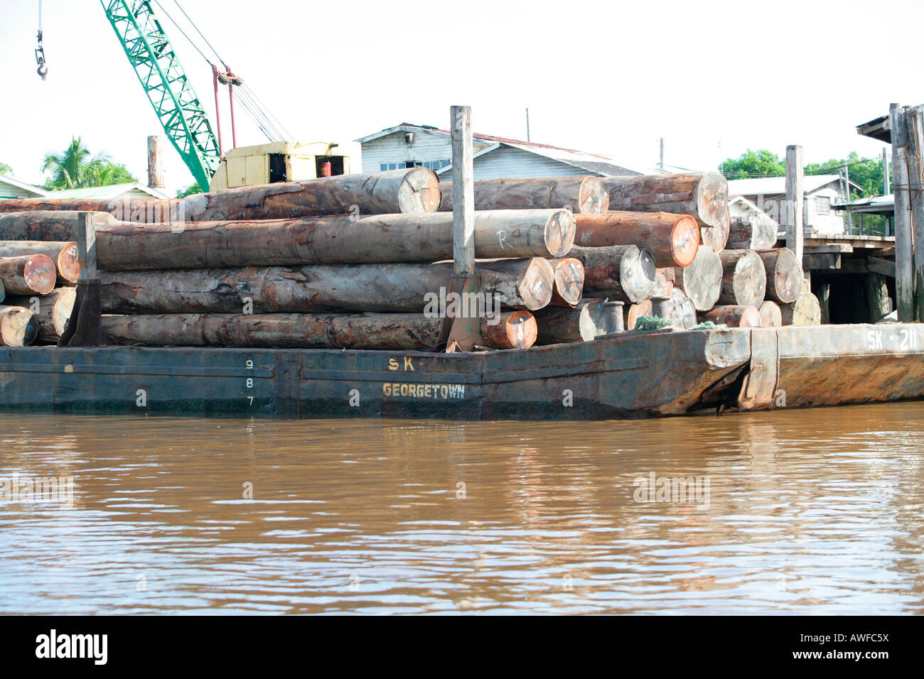 Guyana demerara river hi-res stock photography and images - Alamy