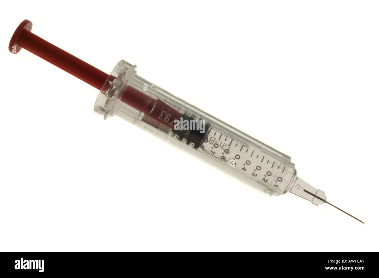 Spritze hand Cut Out Stock Images & Pictures - Alamy