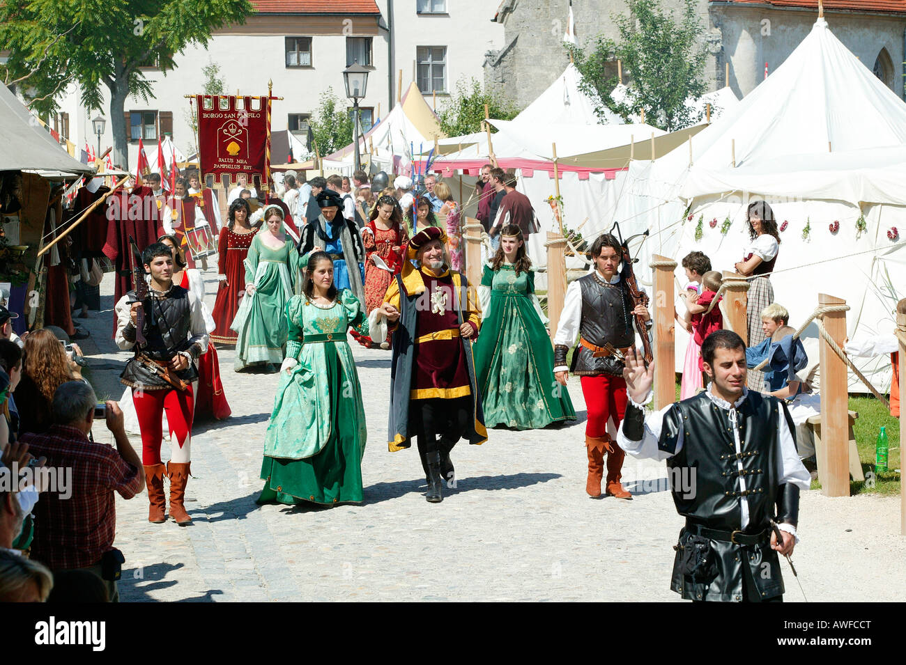 German medieval traditions hi-res stock photography and images - Alamy