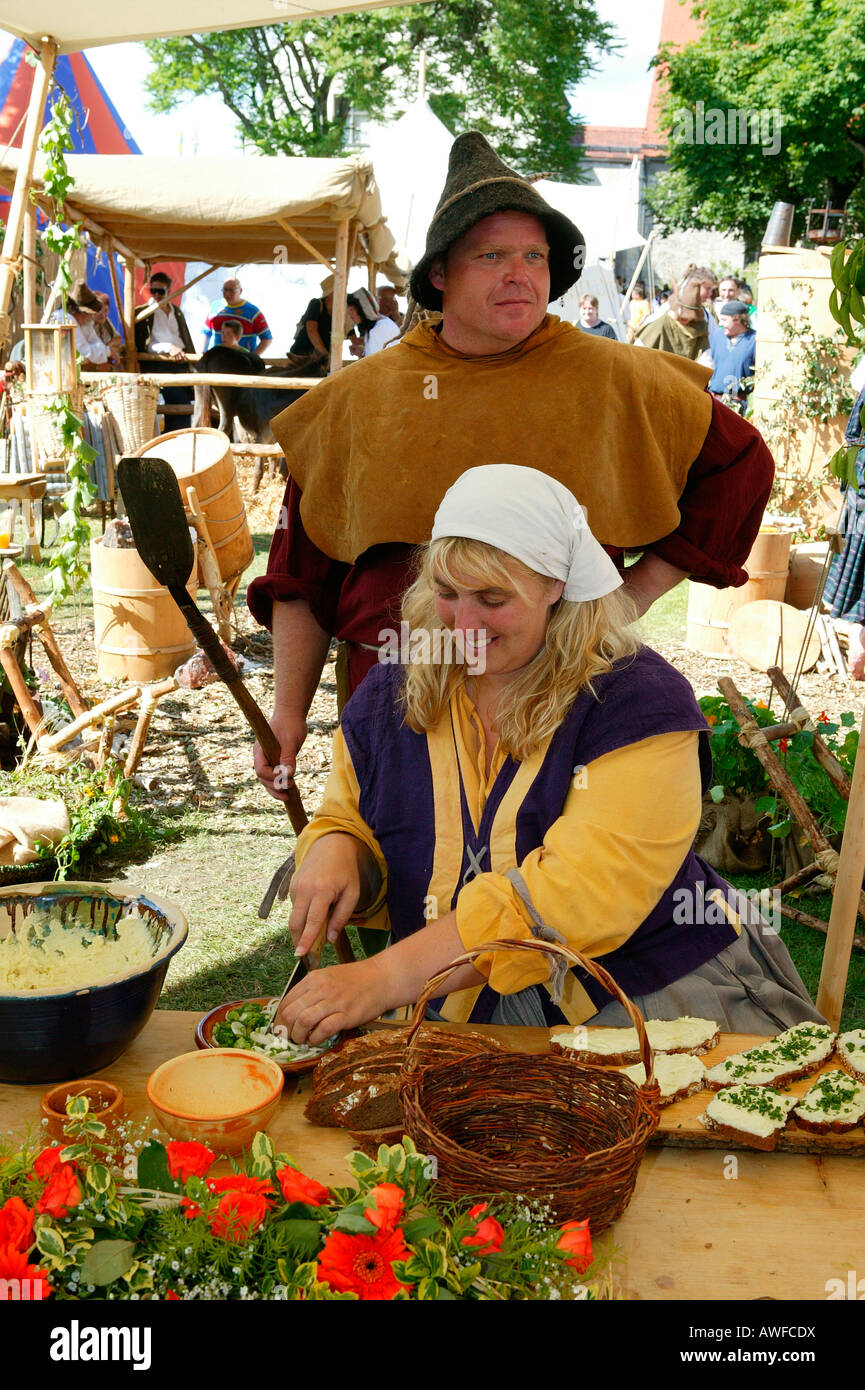 Medieval festival burghausen upper bavaria hi-res stock photography and ...