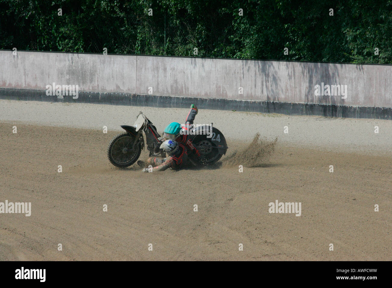 Rallye deutschland crash hi-res stock photography and images - Alamy