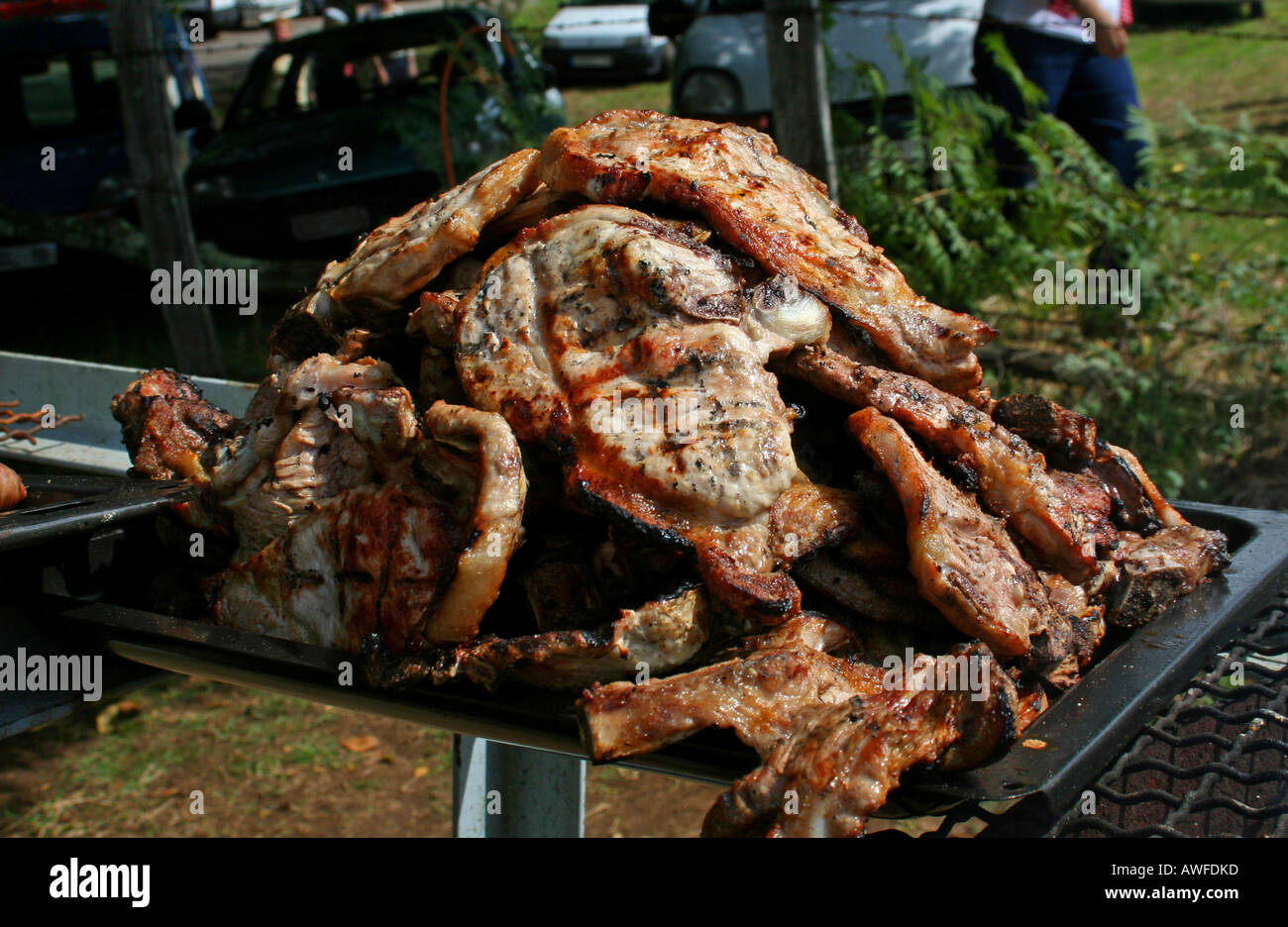 pile of meat Stock Photo - Alamy