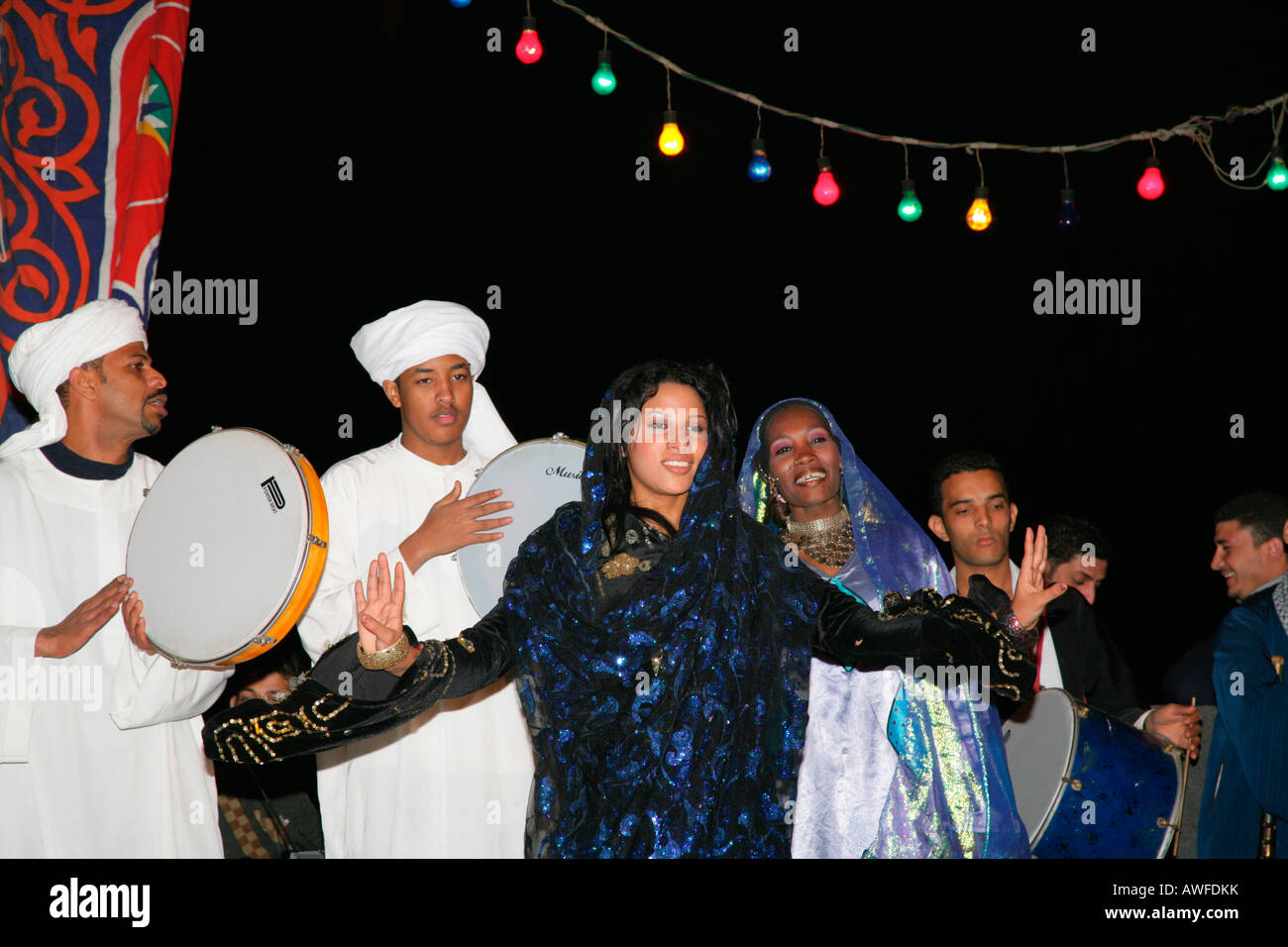 Dervish dancers, Sufis, Giza, Egypt, North Africa, Africa Stock Photo ...