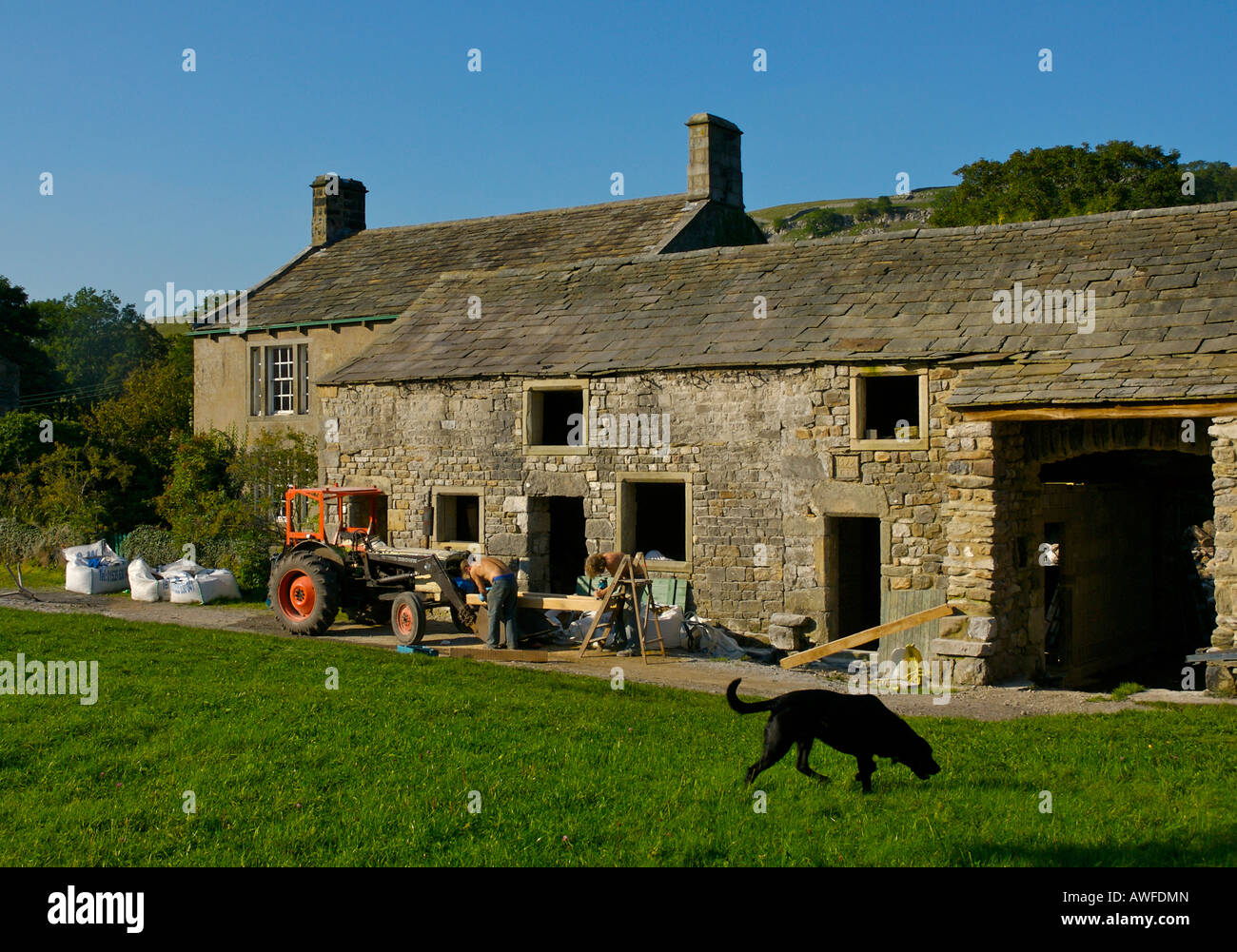 Barn conversion in the picturesque village of Arncliffe, Littondale ...