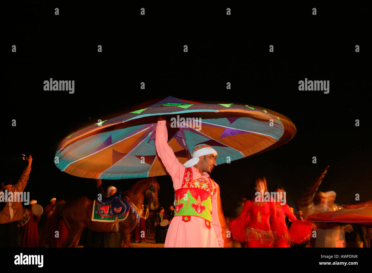 Dancing dervishes, Sufis, Giza, Egypt, North Africa, Africa Stock Photo ...
