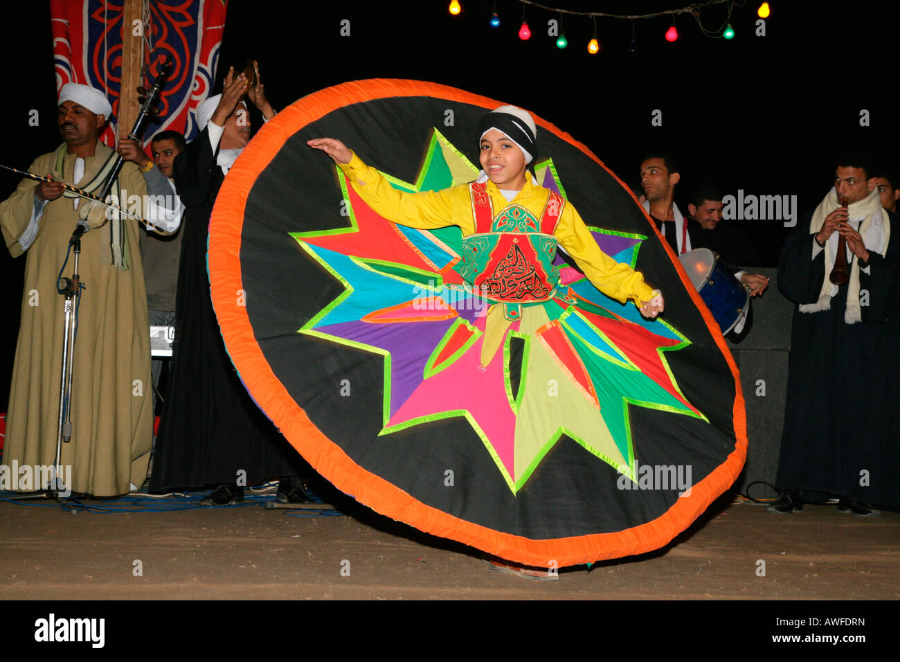 Dervish dancer, Sufis, Giza, Egypt, North Africa, Africa Stock Photo ...