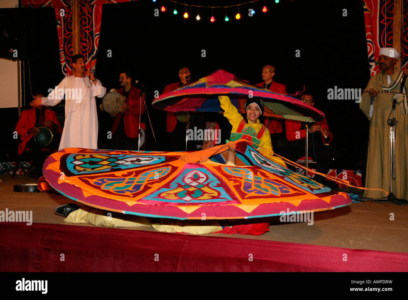 Dervish dancer, Sufis, Giza, Egypt, North Africa, Africa Stock Photo ...
