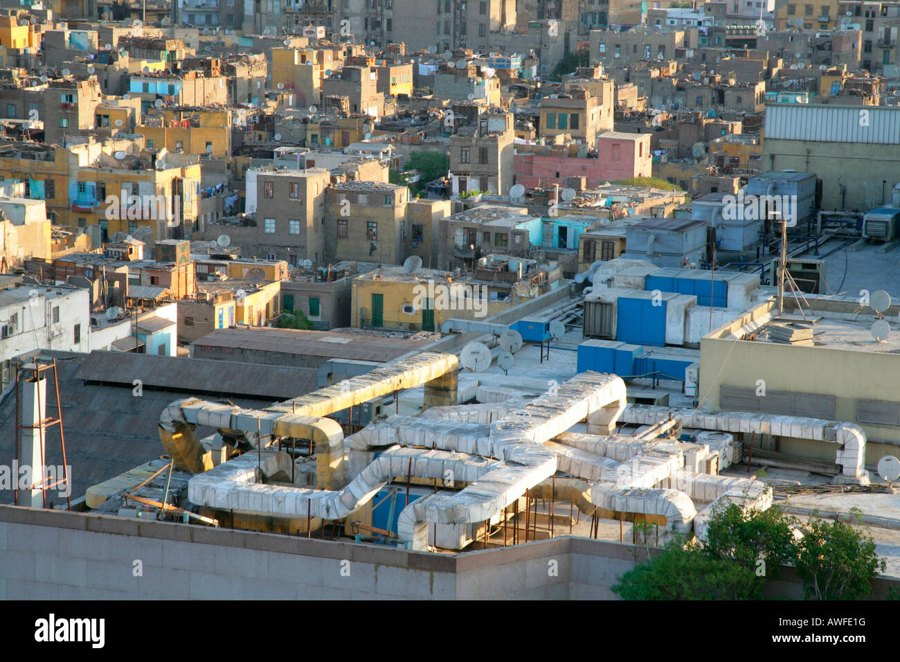 Crowded metropolis: Cairo, Egypt, North Africa, Africa Stock Photo - Alamy