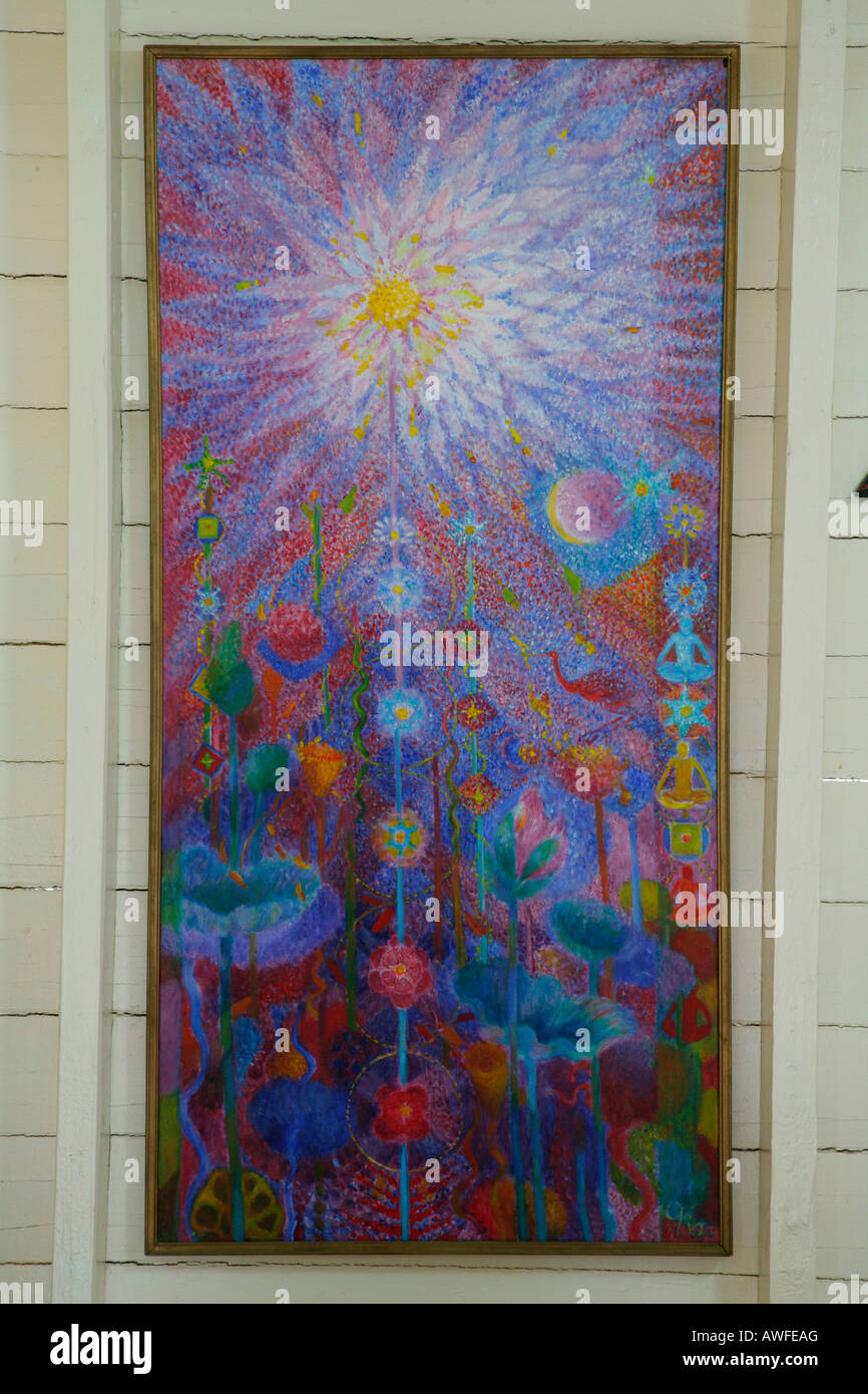 Painting by artist Bernadette Persaud, Georgetown, Guyana, South ...