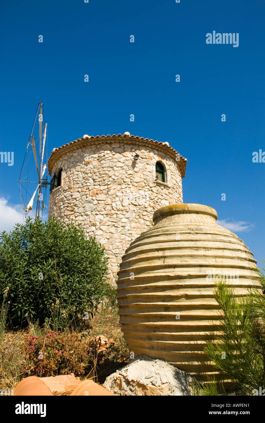 Curved mill stone hi-res stock photography and images - Alamy