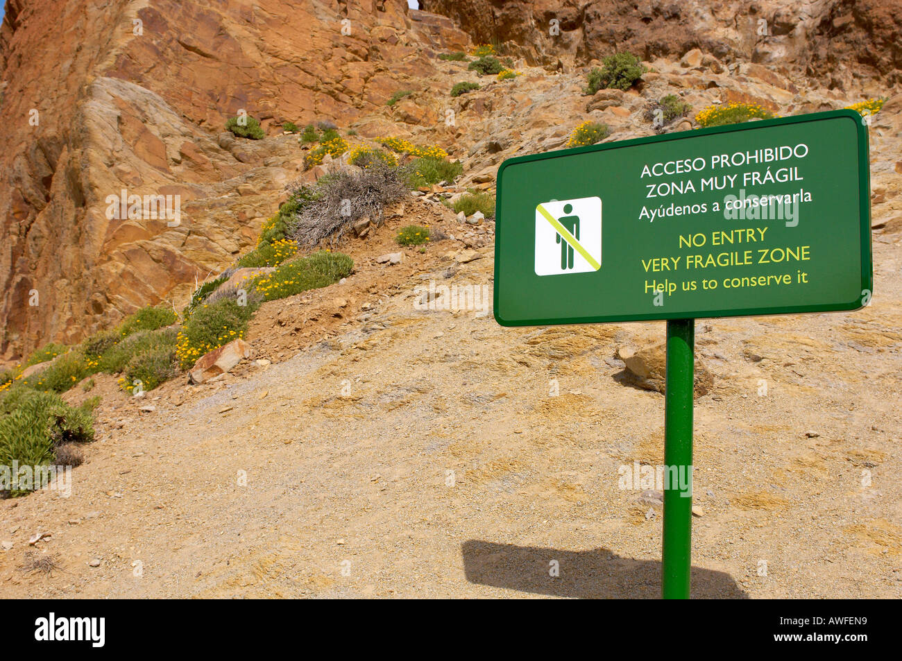 Fragile plants sign hi-res stock photography and images - Alamy