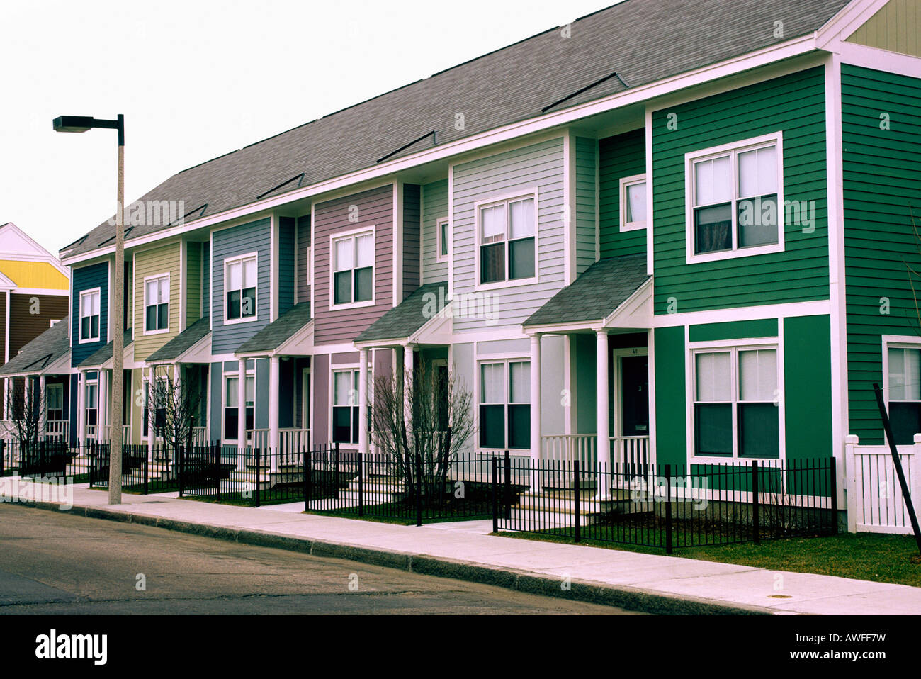 Subsidised housing hi-res stock photography and images - Alamy