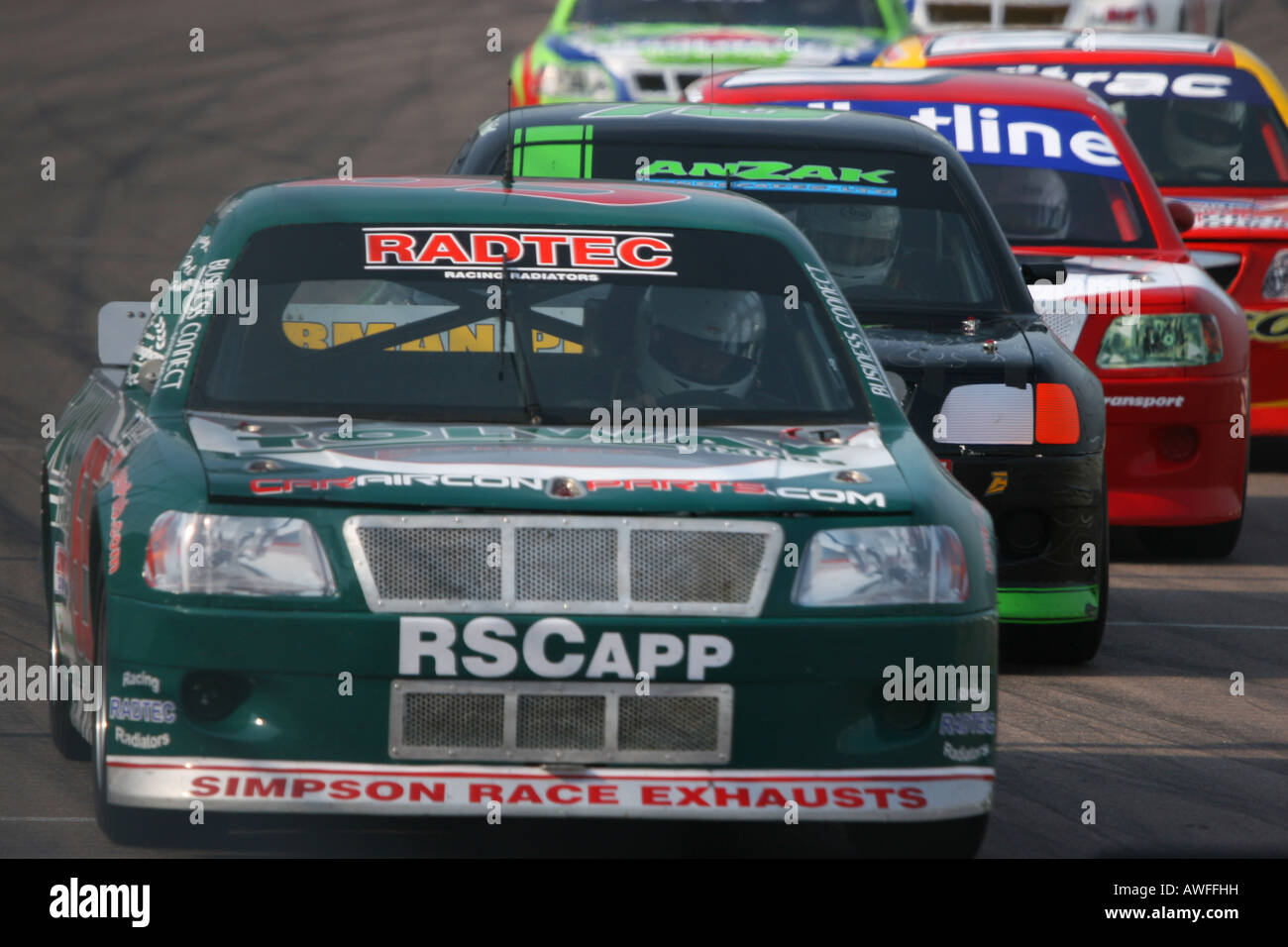 Racing pick up trucks Stock Photo - Alamy