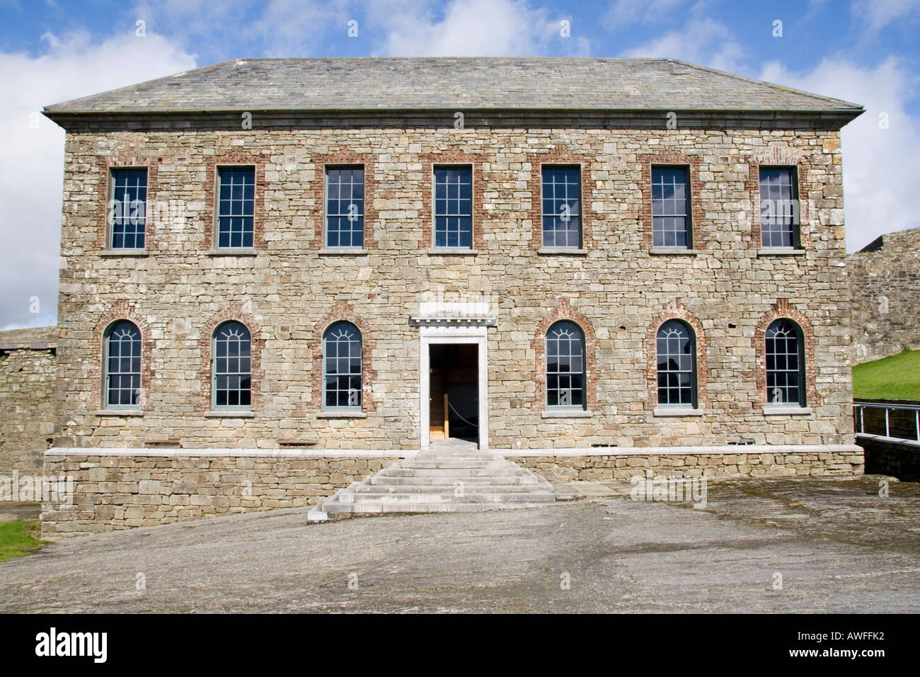 Charles Fort Kinsale County Cork Ireland Stone Building Stock Photo - Alamy