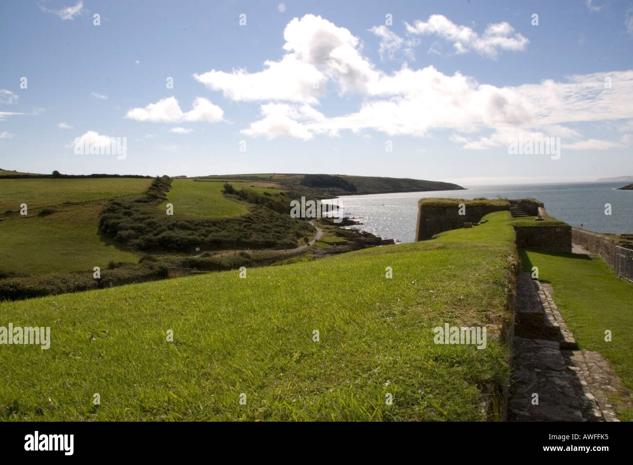 Charles Fort Kinsale County Cork Ireland Stock Photo - Alamy