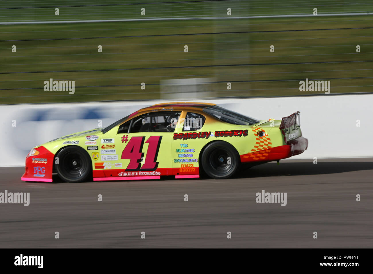 V8 stock car Stock Photo - Alamy