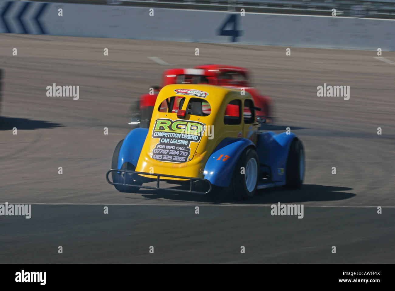 Legend stock car Stock Photo - Alamy