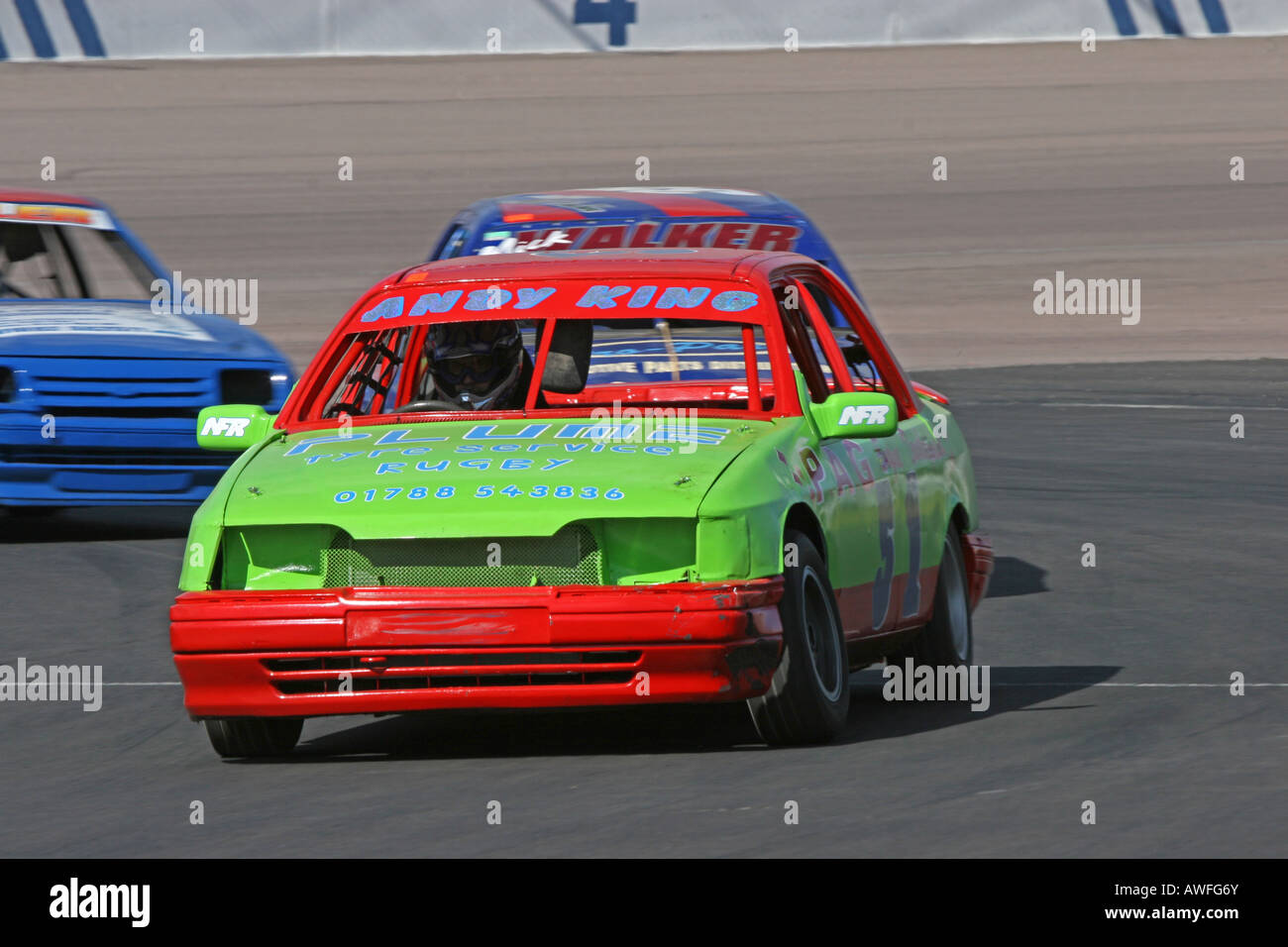 Lightning rod stock car Stock Photo - Alamy