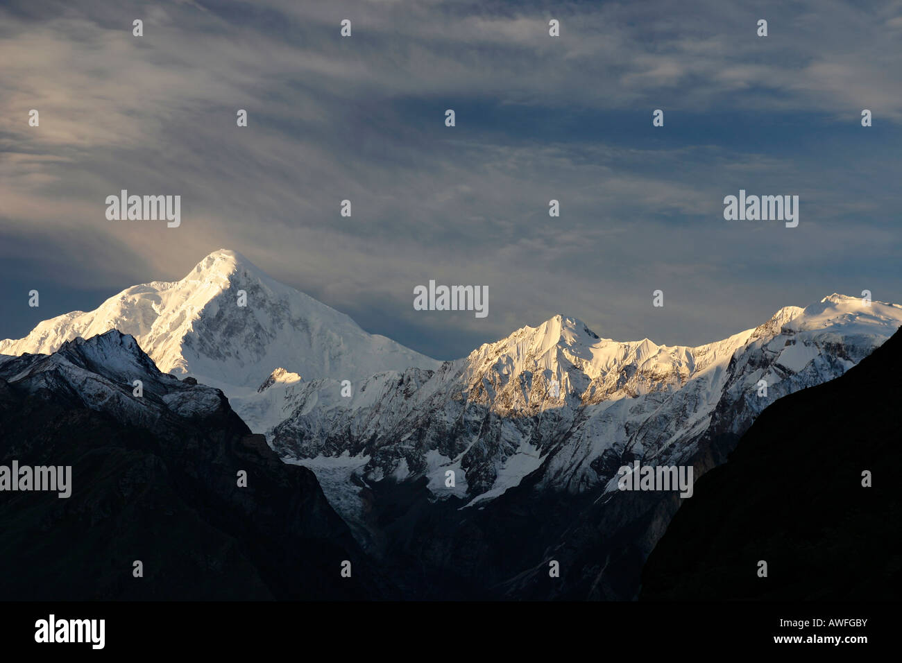 Pasu glacier hi-res stock photography and images - Alamy