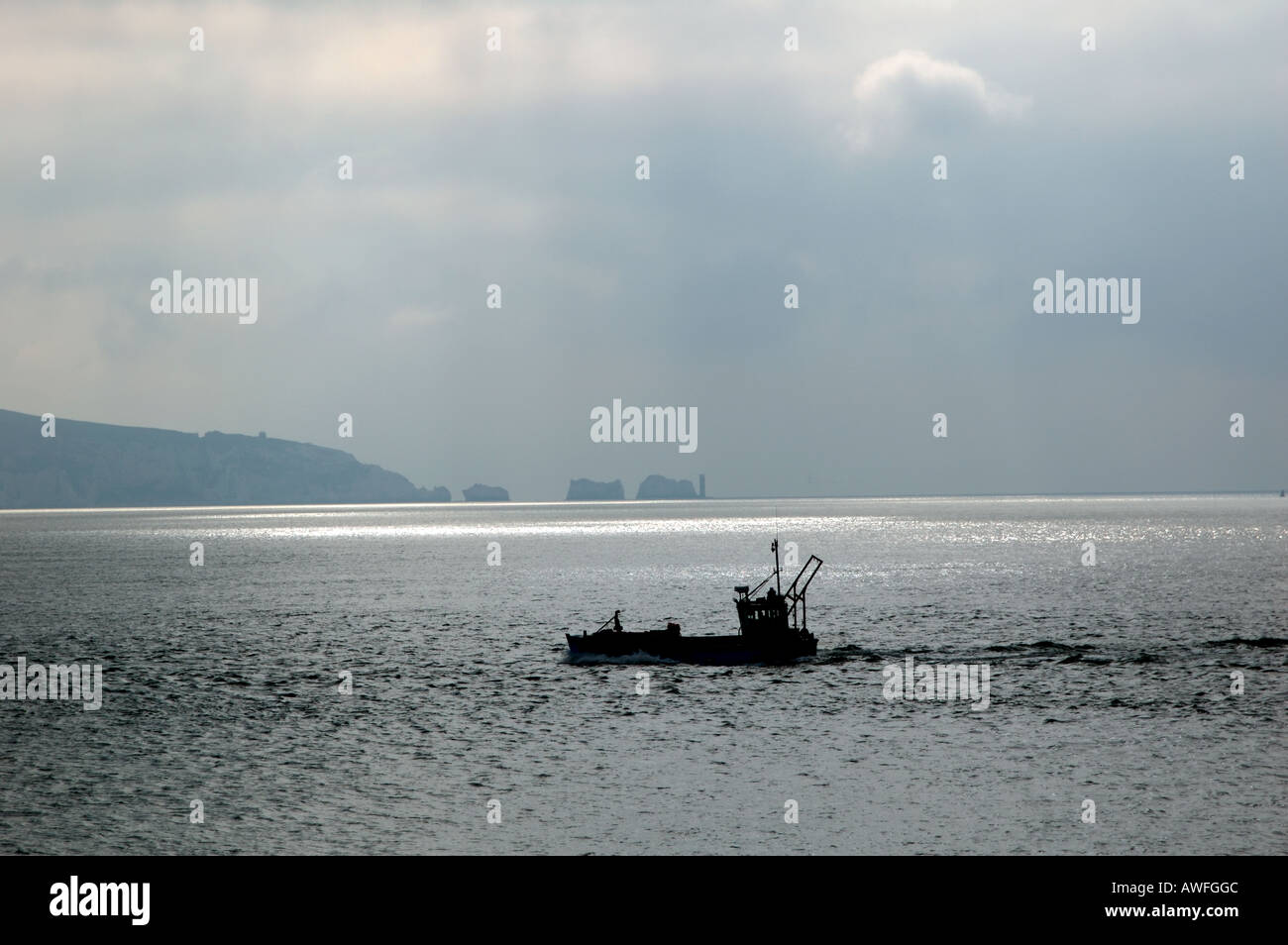 Stormy solent weather hi-res stock photography and images - Alamy