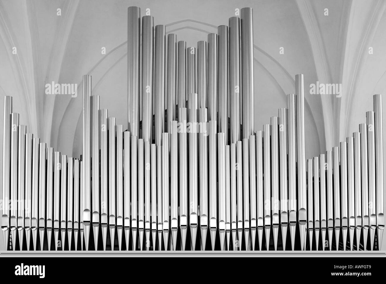 Concert pipes hi-res stock photography and images - Alamy