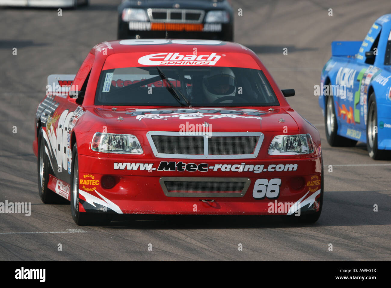 Racing pick up trucks Stock Photo - Alamy