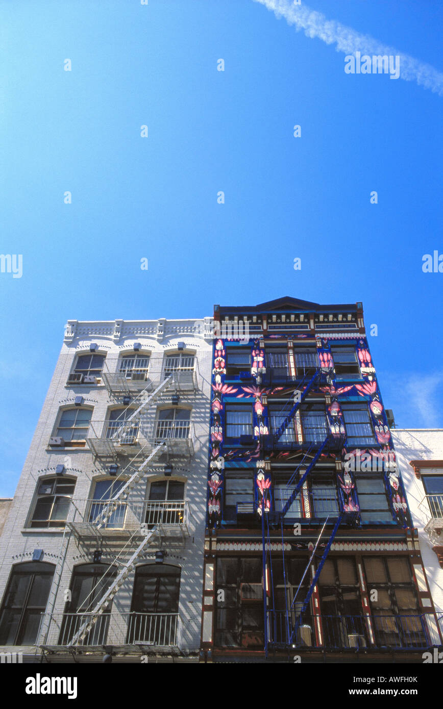 Buildings New York city Stock Photo - Alamy