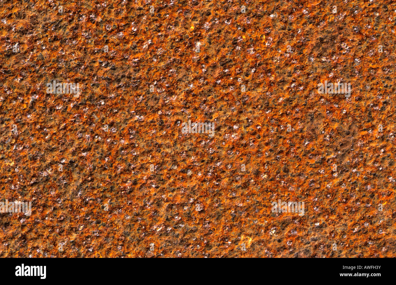 Rough-textured rust surface Stock Photo - Alamy