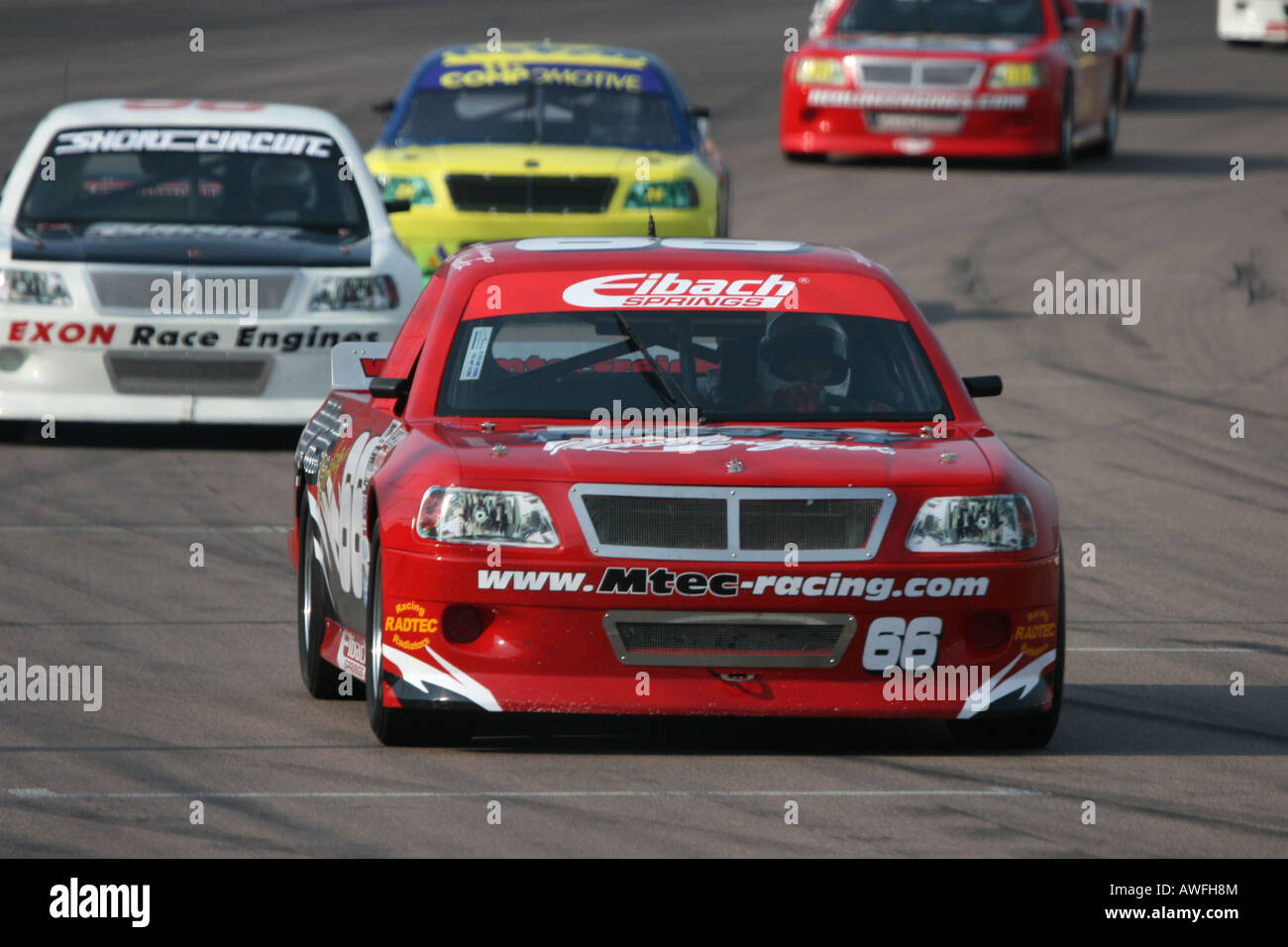 Racing pick up trucks Stock Photo - Alamy