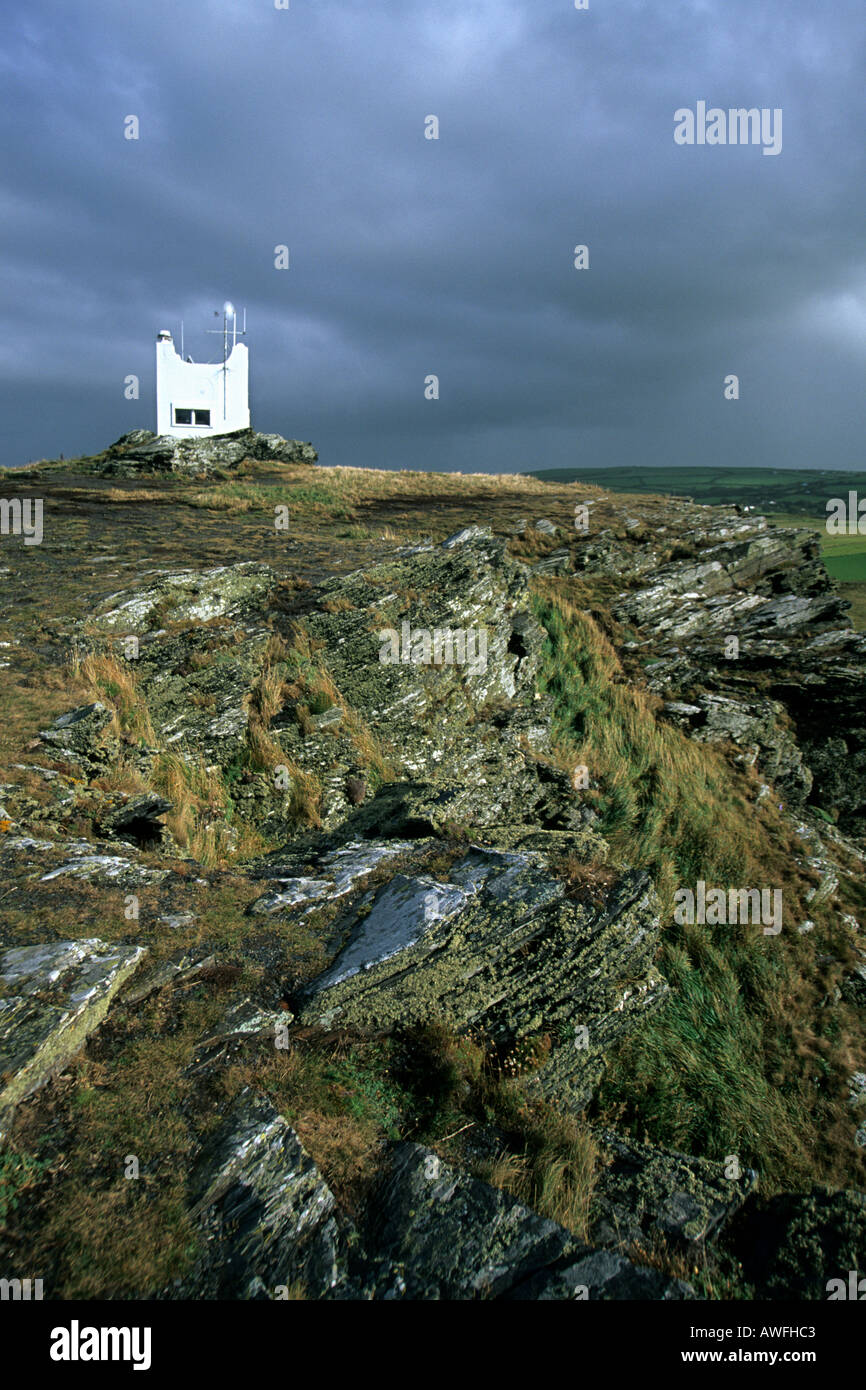 October cornwall hi-res stock photography and images - Alamy