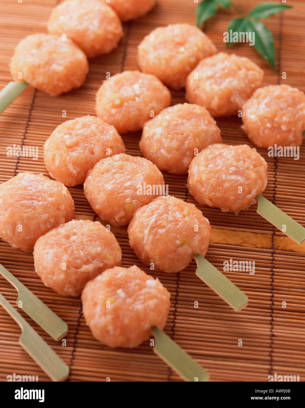 Tsukune japanese hi-res stock photography and images - Alamy