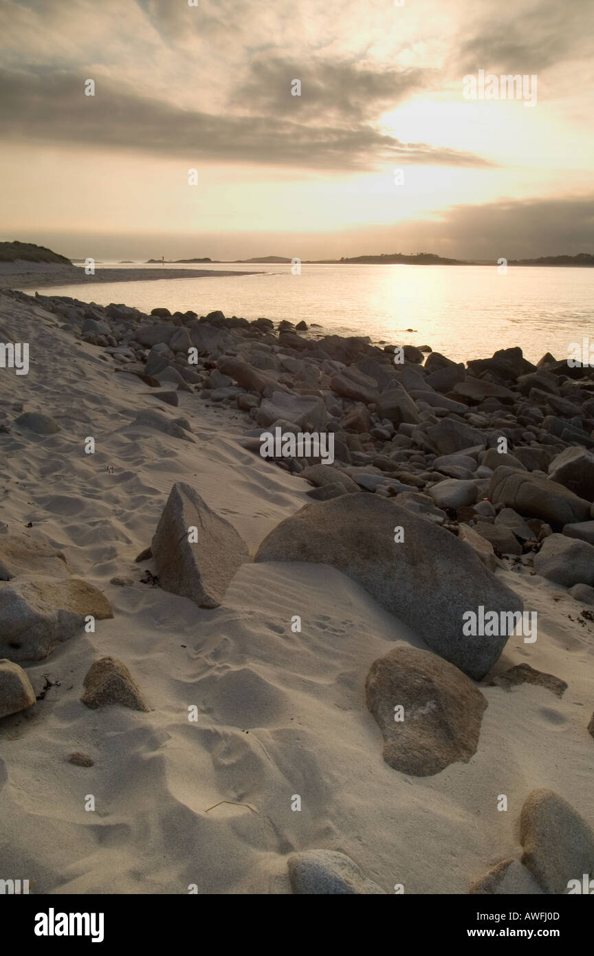 Isles of scilly bar point hi-res stock photography and images - Alamy