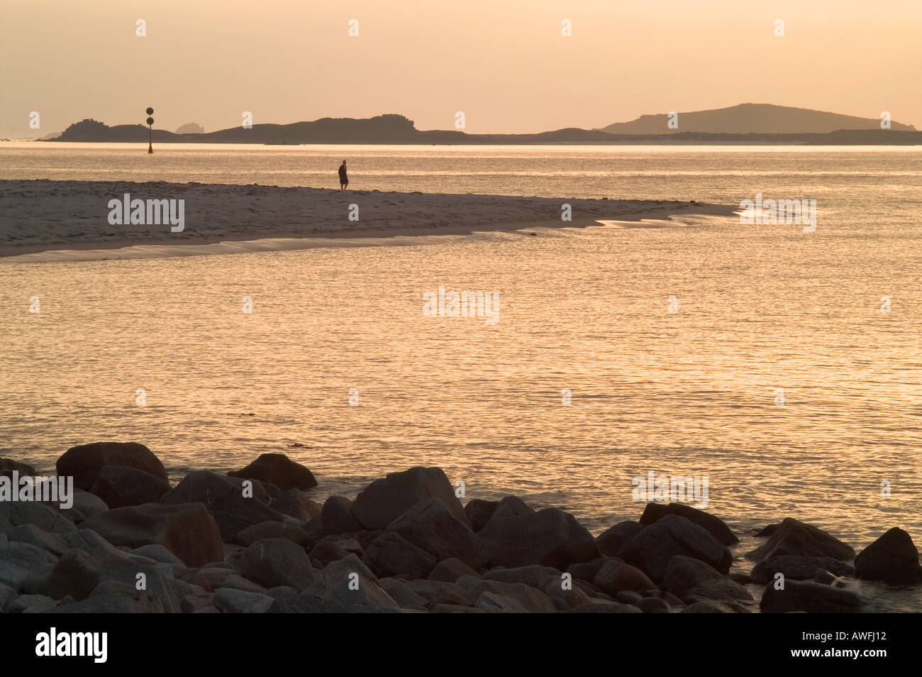 Bar Point Scilly Isles High Resolution Stock Photography and Images - Alamy