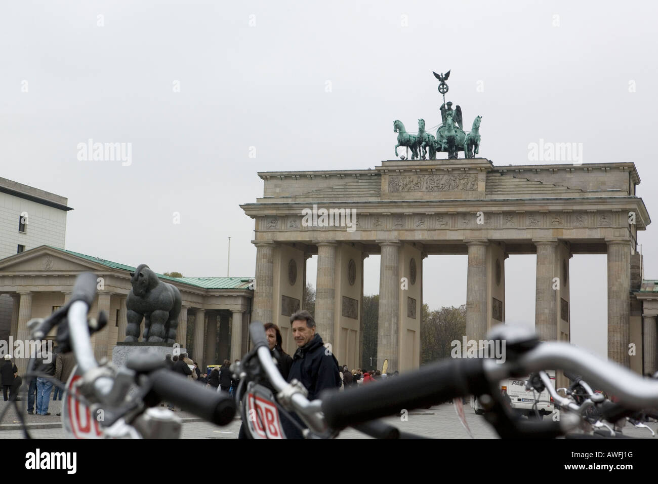 the Brandenburger Gate Stock Photo - Alamy