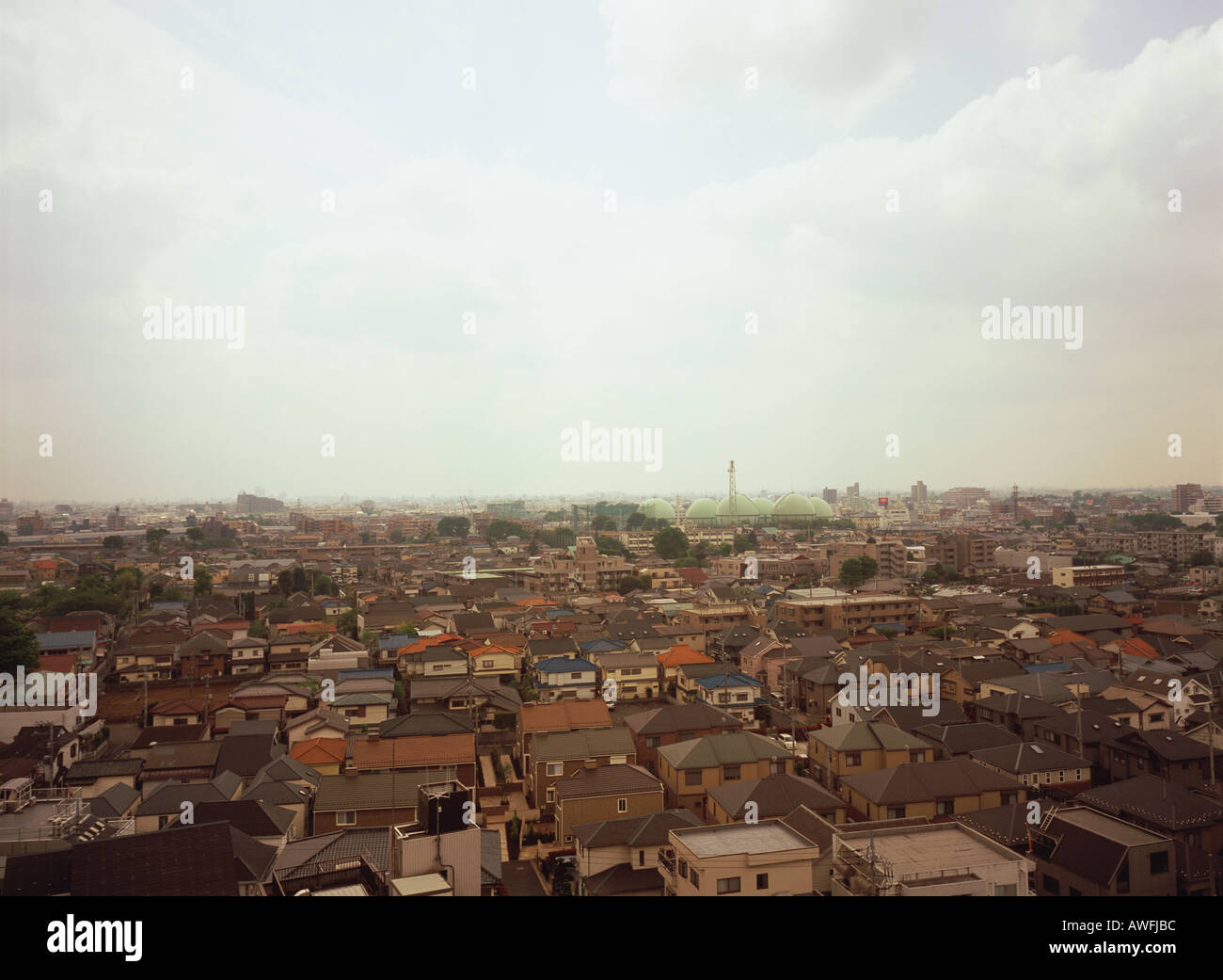 Residential area Tokyo Japan Stock Photo - Alamy