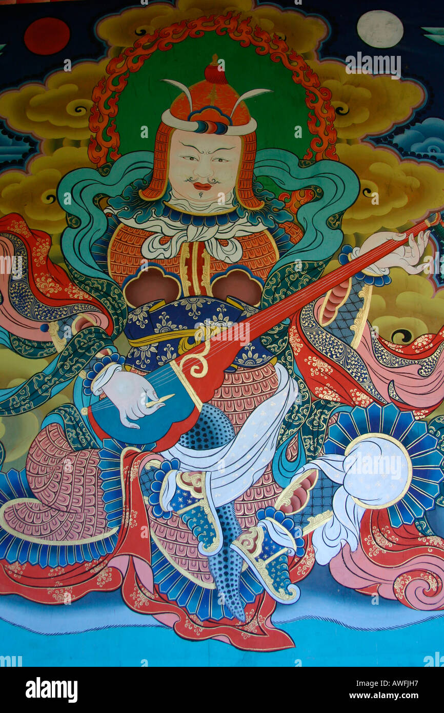 Bhutanese god hi-res stock photography and images - Alamy