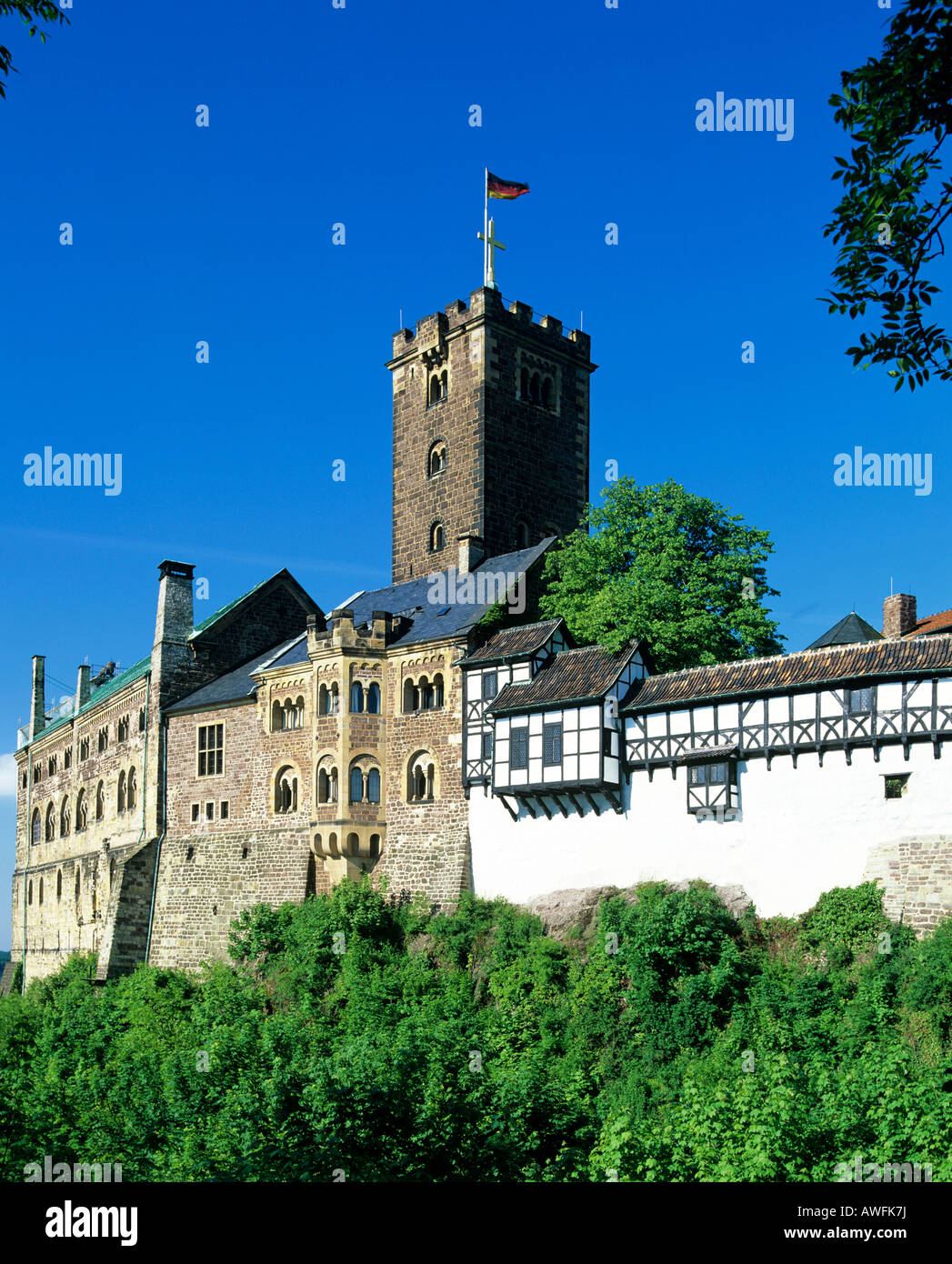 Wartburg castle hi-res stock photography and images - Alamy