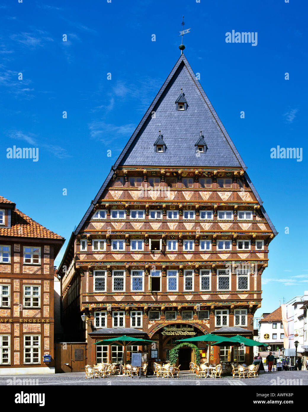 Fassade fachwerk hi-res stock photography and images - Alamy