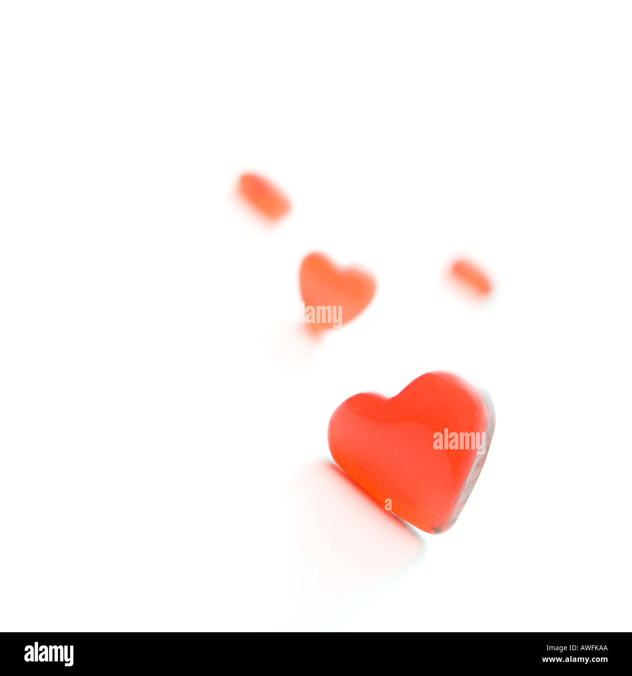 Heart shaped tiles Stock Photo - Alamy