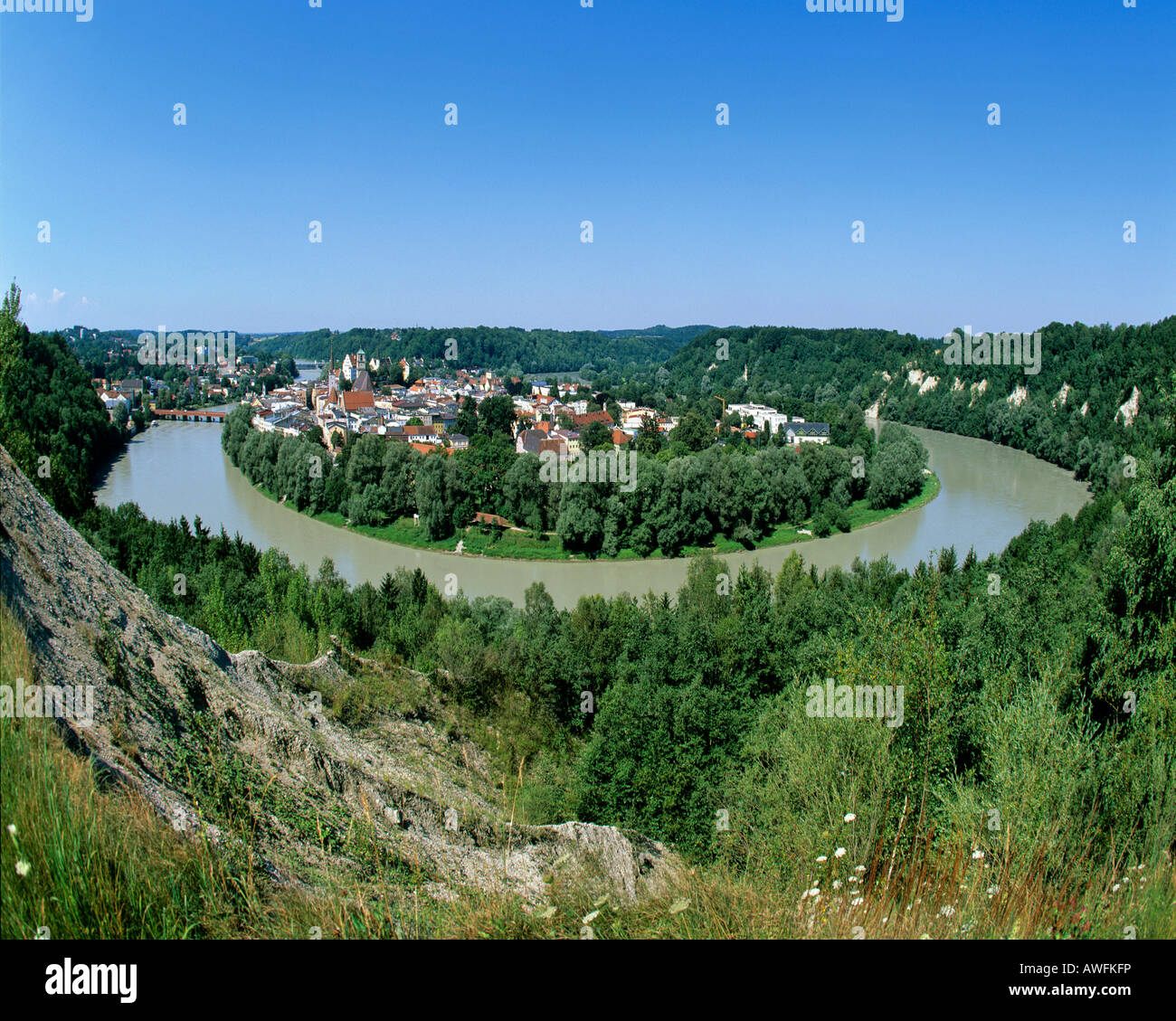 Wasserburg on inn hi-res stock photography and images - Alamy